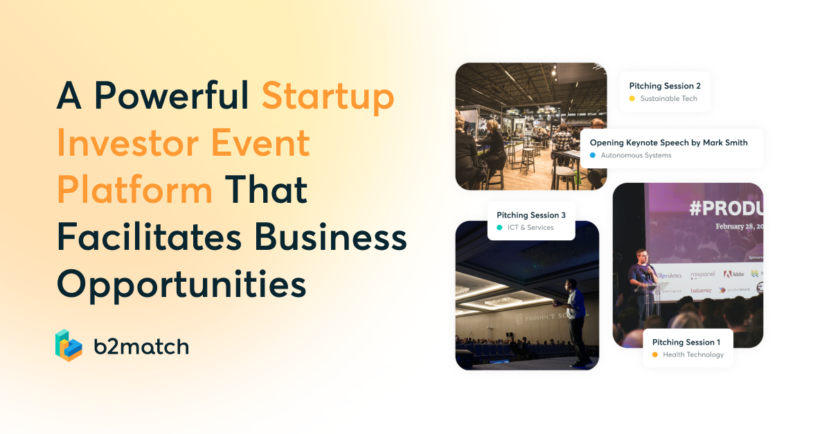 A startup investor platform for networking.