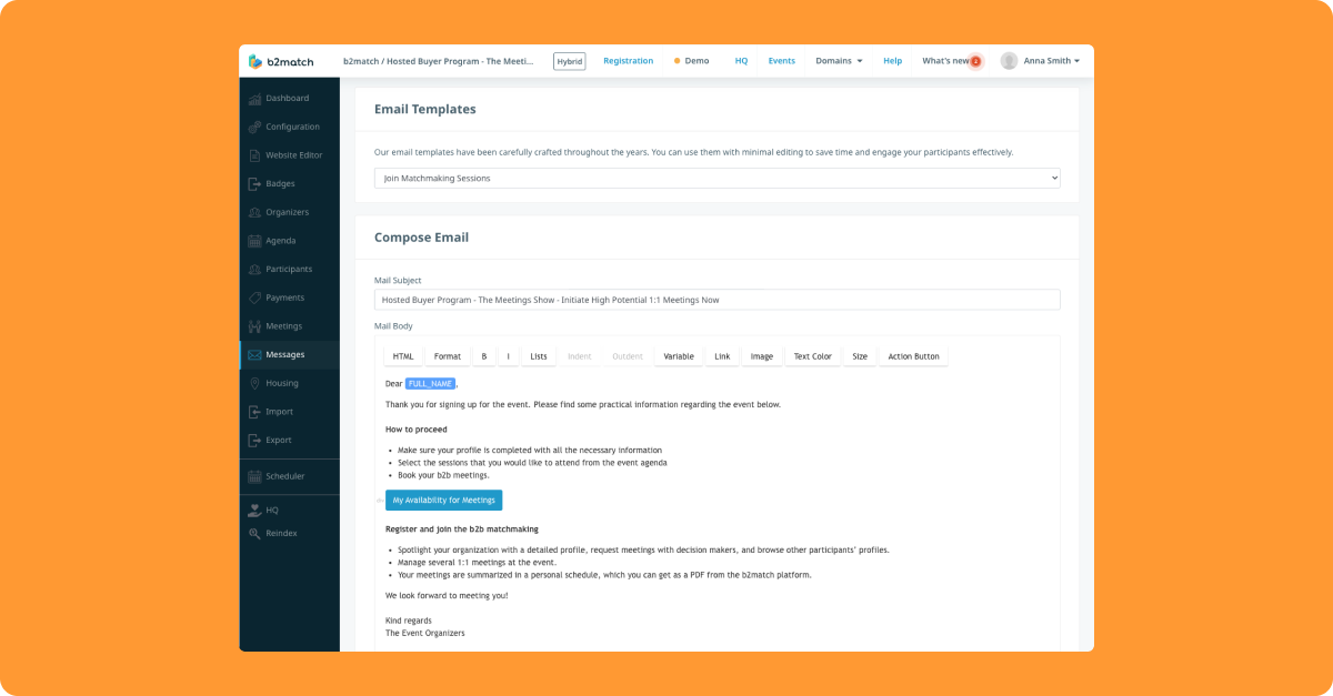 Always Be Prepared With Email Templates