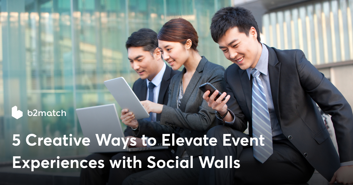 5 Creative Ways to Elevate Event Experiences with Social Walls