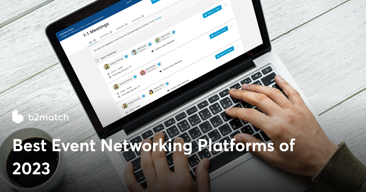 Best Event Networking Platforms of 2023