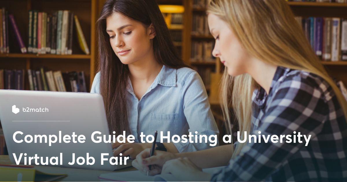 Complete Guide to Hosting a University Virtual Job Fair
