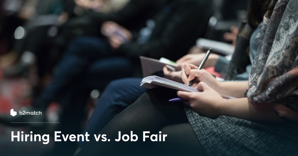 Hiring Event vs. Job Fair