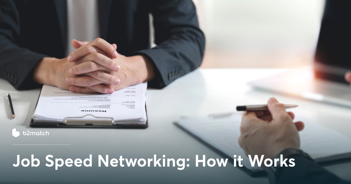 Job Speed Networking: How it Works