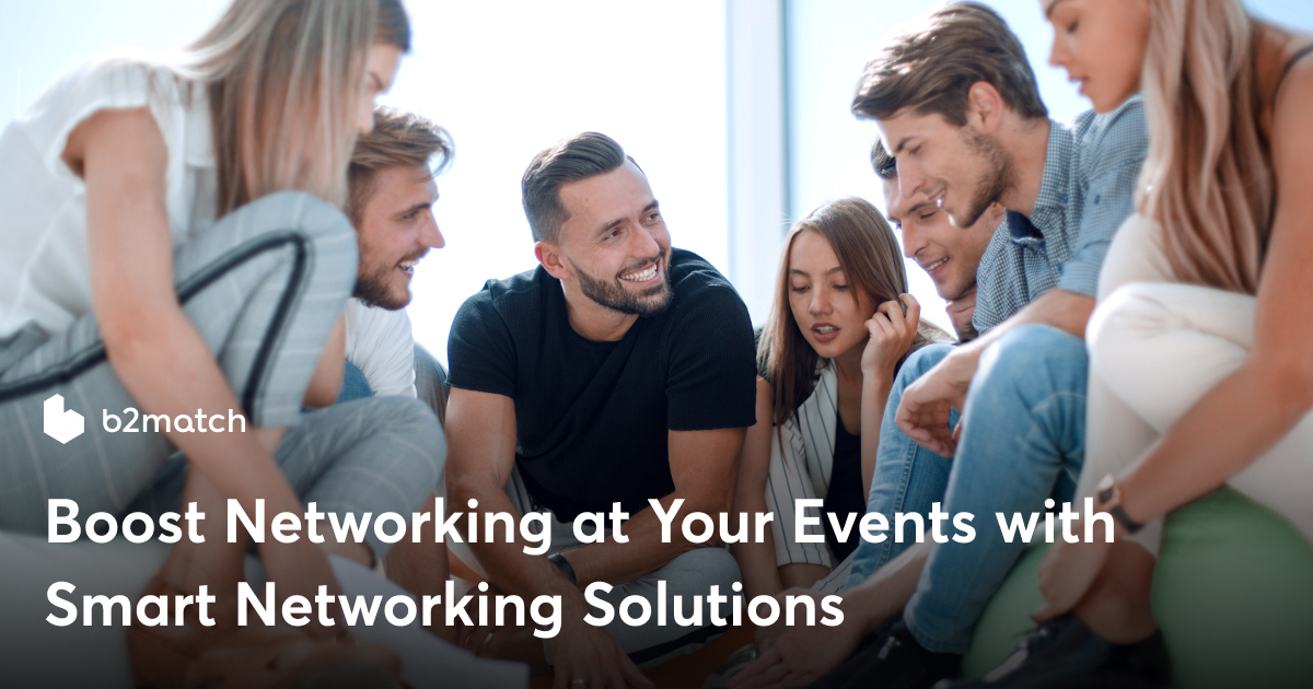 Boost Networking at Your Events with Smart Networking Solutions