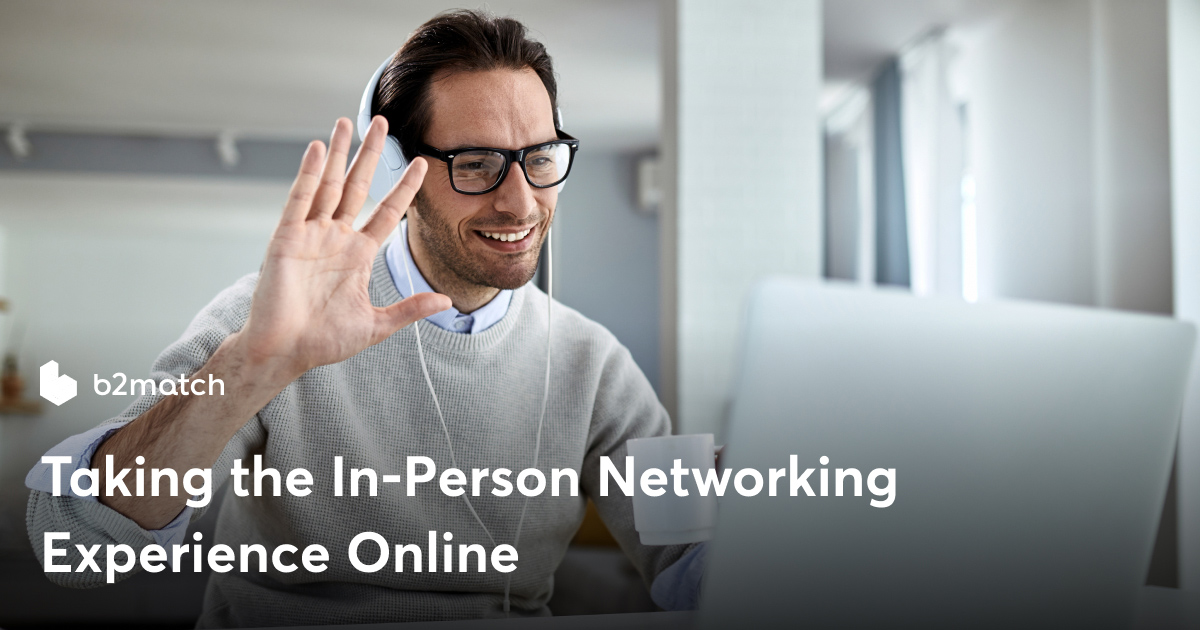 Taking the In-Person Networking Experience Online