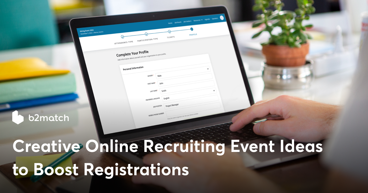 Creative Online Recruiting Event Ideas to Boost Registrations