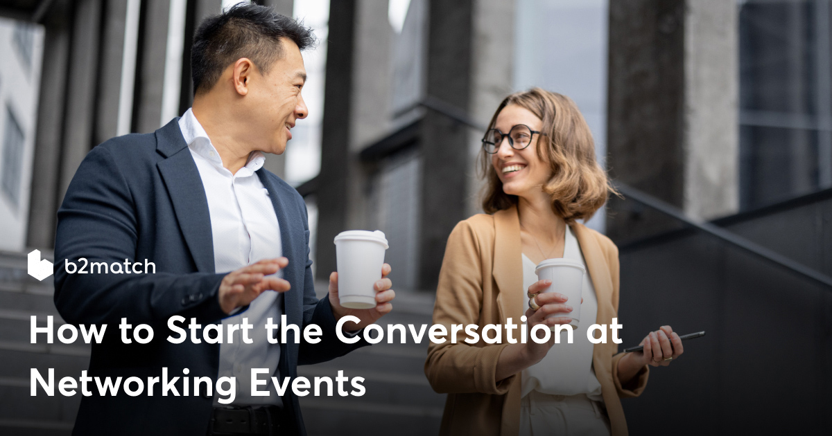 6 Tips for Starting Conversations at Networking Events