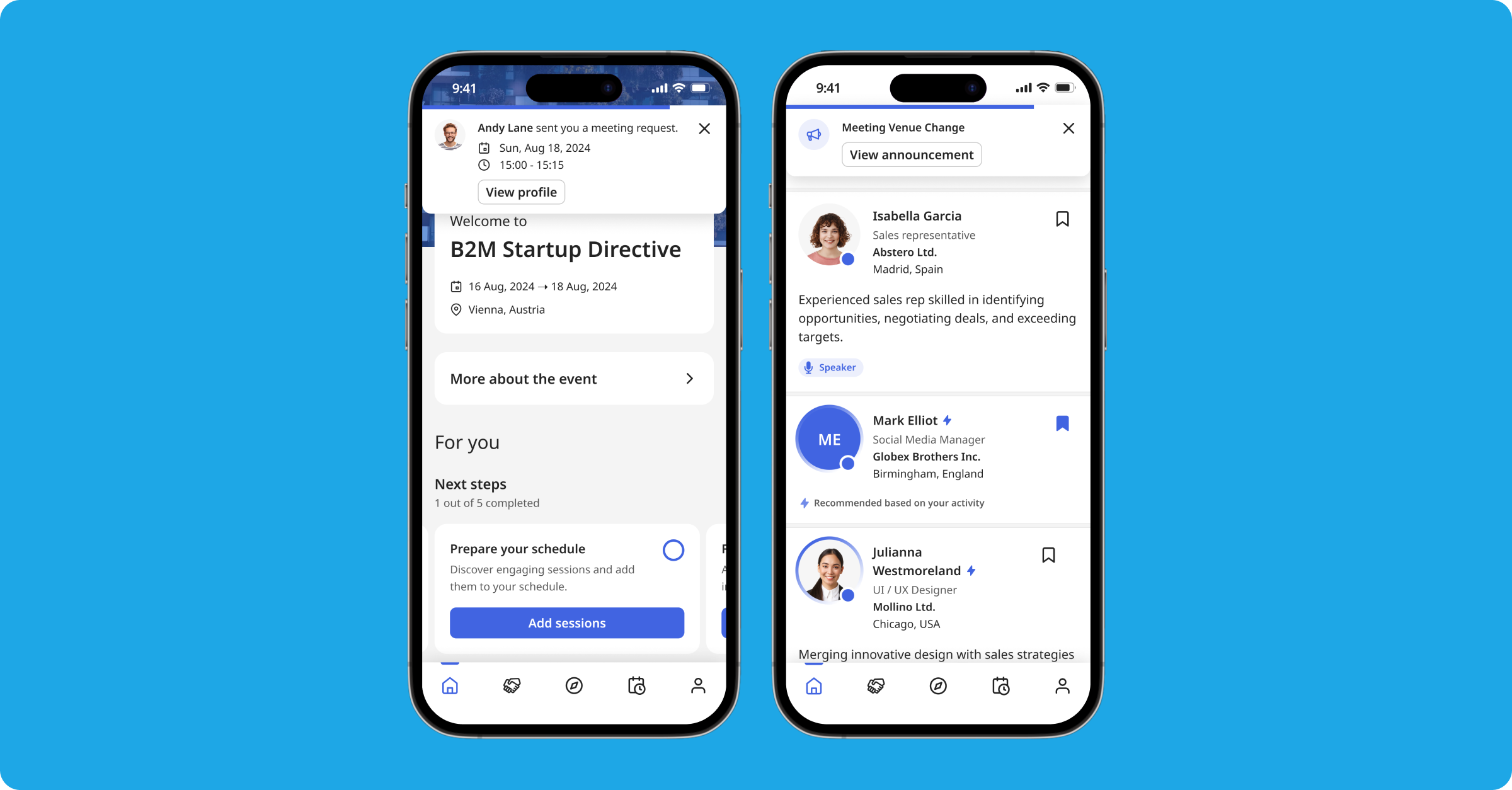 Enhanced Information Flow with In-App Notifications!