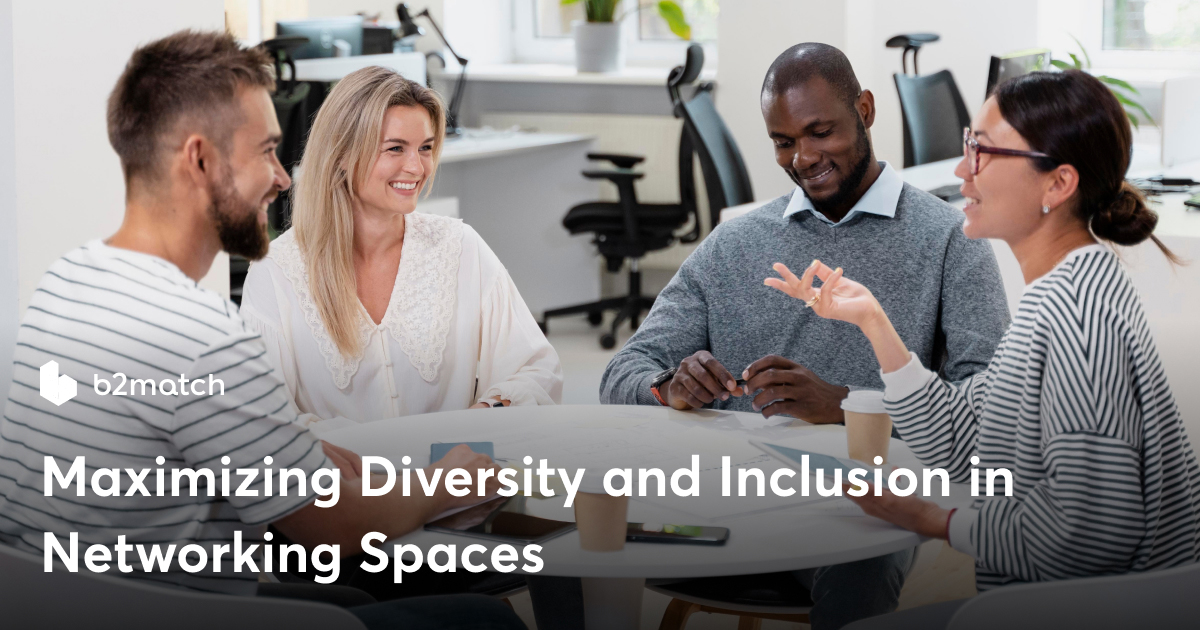 Maximizing Diversity and Inclusion in Networking Spaces