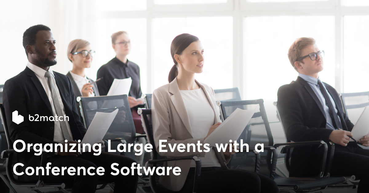 Organizing Large Events with a Conference Software
