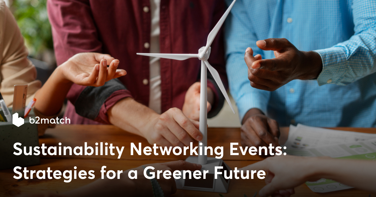 Sustainability Networking Events for a Greener Future