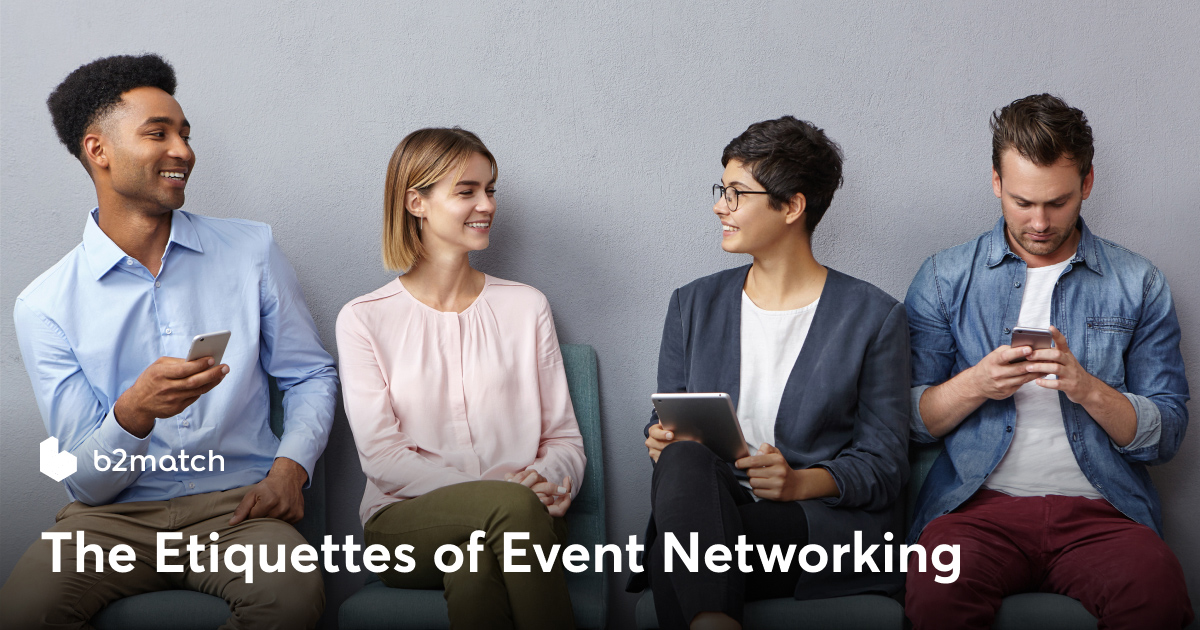 The Etiquettes of Event Networking
