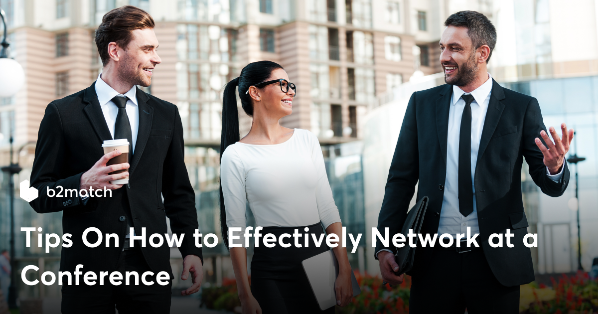 Tips On How to Effectively Network at a Conference
