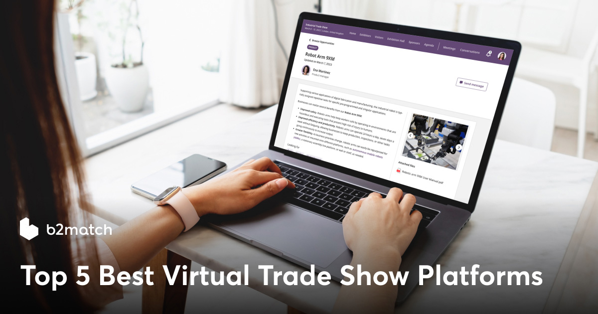 Top 5 Best Virtual Trade Show Platforms