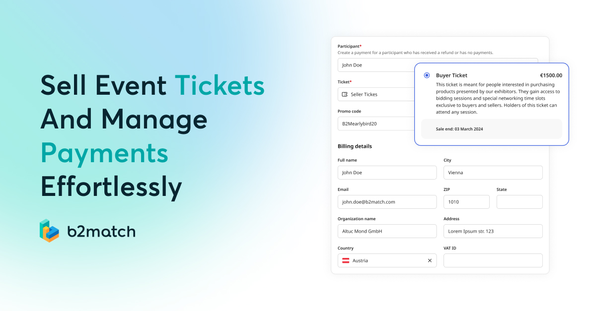 Sell Event Tickets And Manage Payments Effortlessly