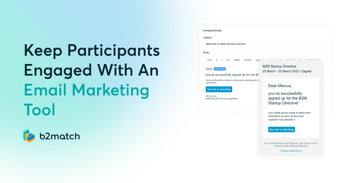 Keep Participants Engaged With An Email Marketing Tool
