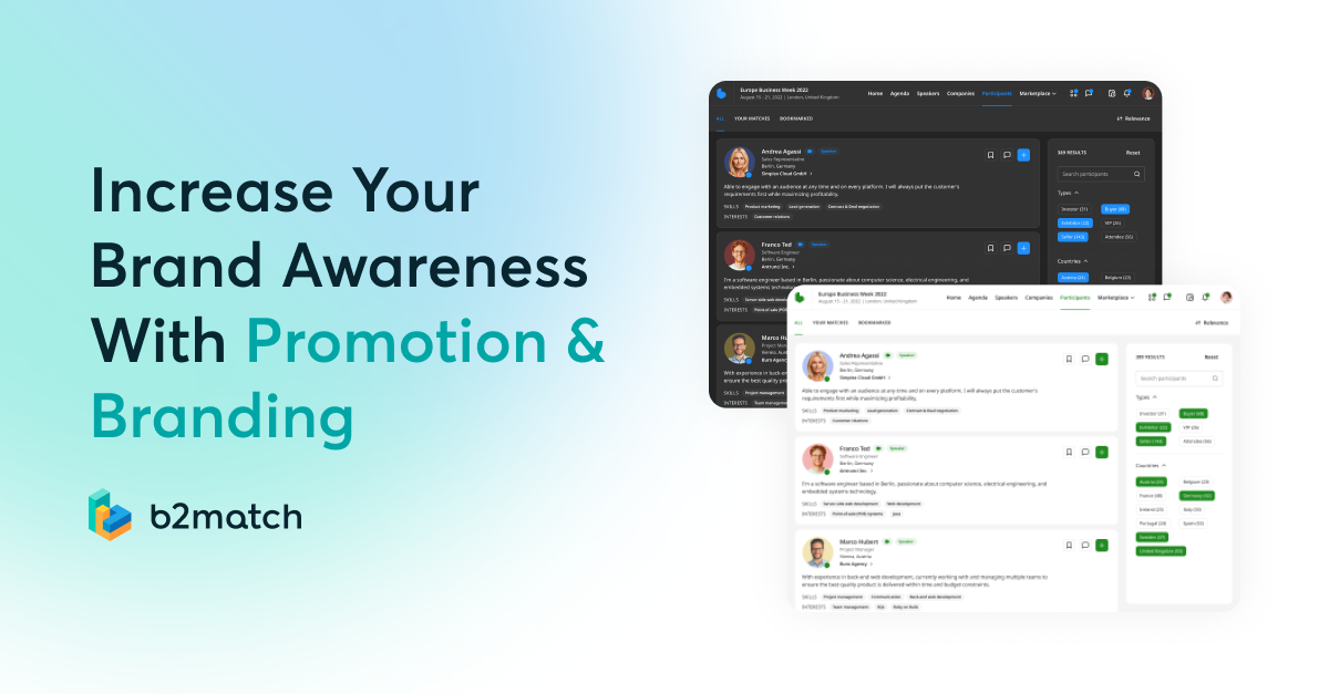 Increase Your Brand Awareness With Promotion & Branding