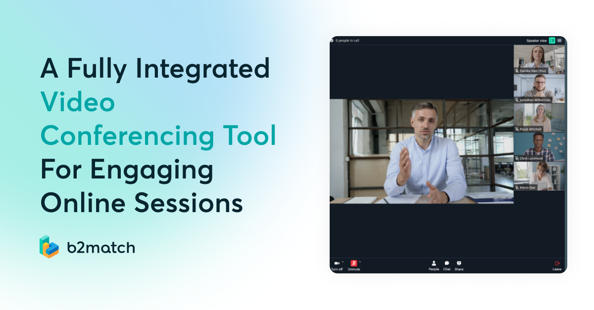 A Fully Integrated Video Conferencing Tool For Engaging Sessions