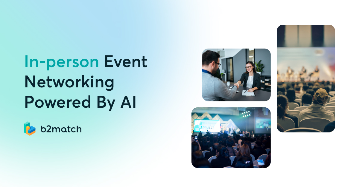 Increase engagement on in-person networking events with our tool.