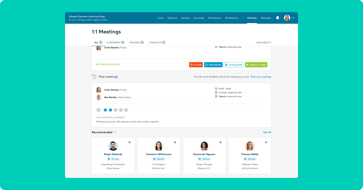 AI Powered Profile Recommendations Just Got Better