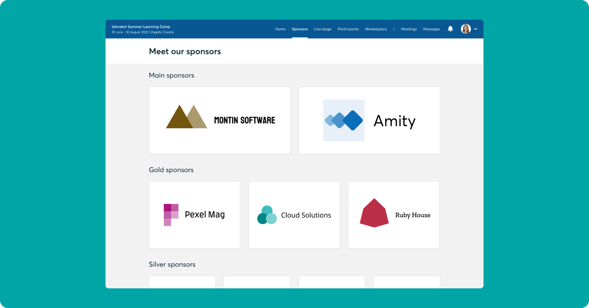 Shine A Spotlight On Your Event Sponsors