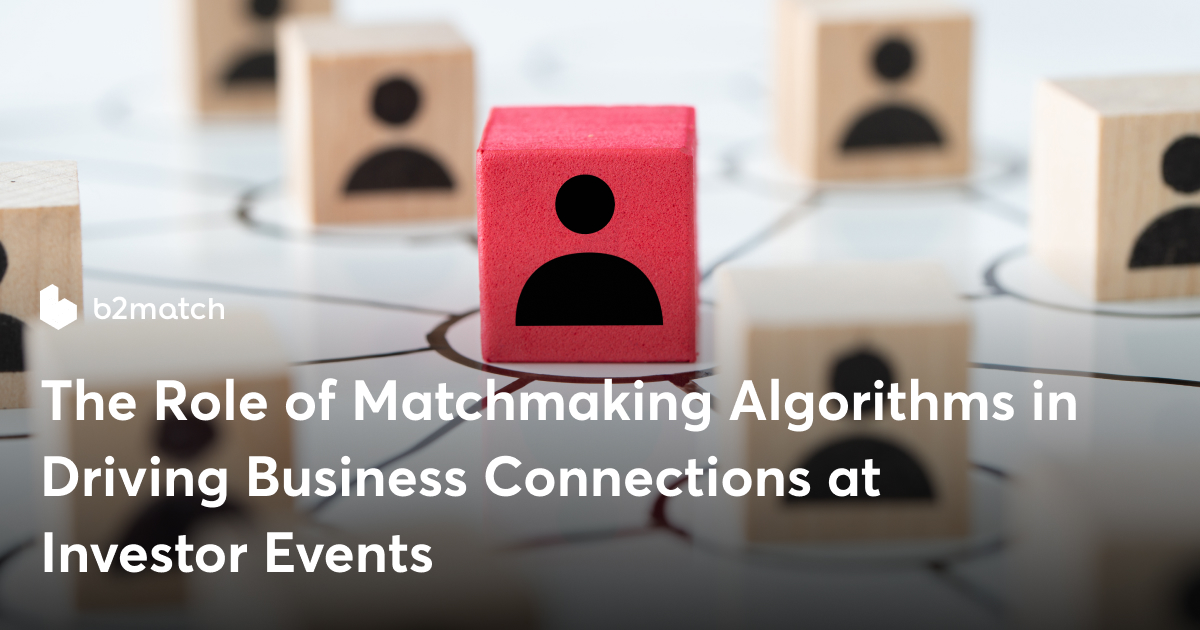 AI Matchmaking Driving B2B Connections at Investor Events