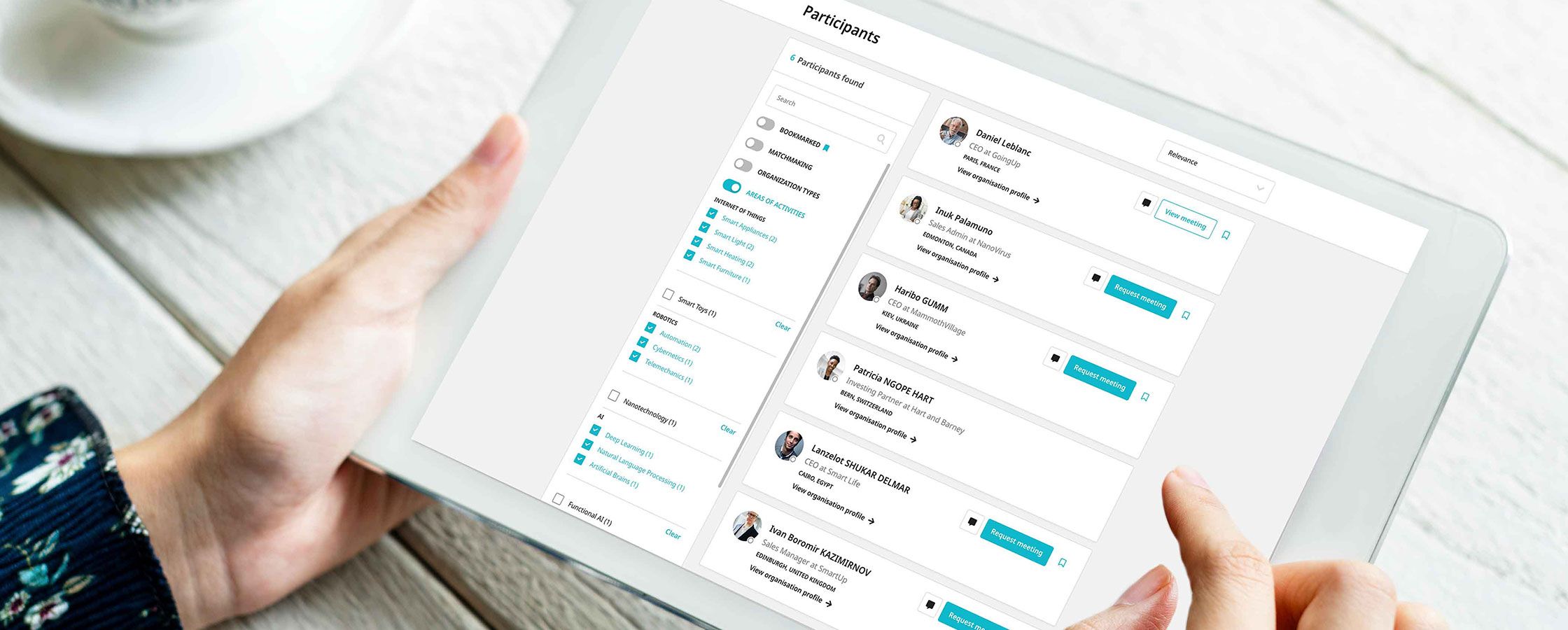 b2b Matchmaking is Vital for Your Events