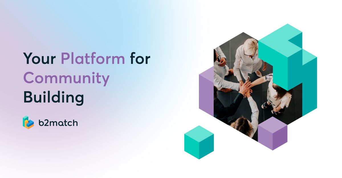 The best tool for building an event community platform.