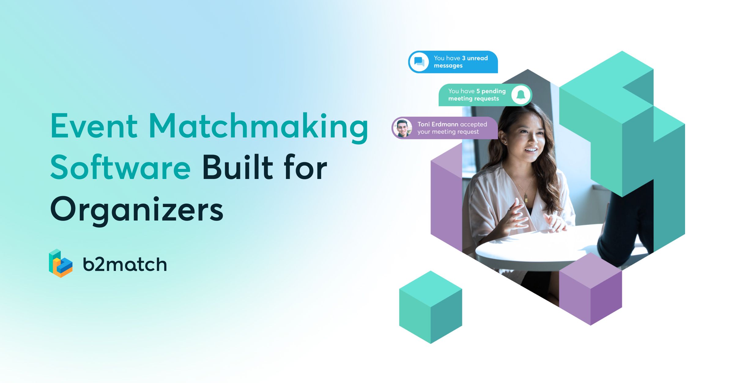 Event Networking Platform Built for Organizers | b2match