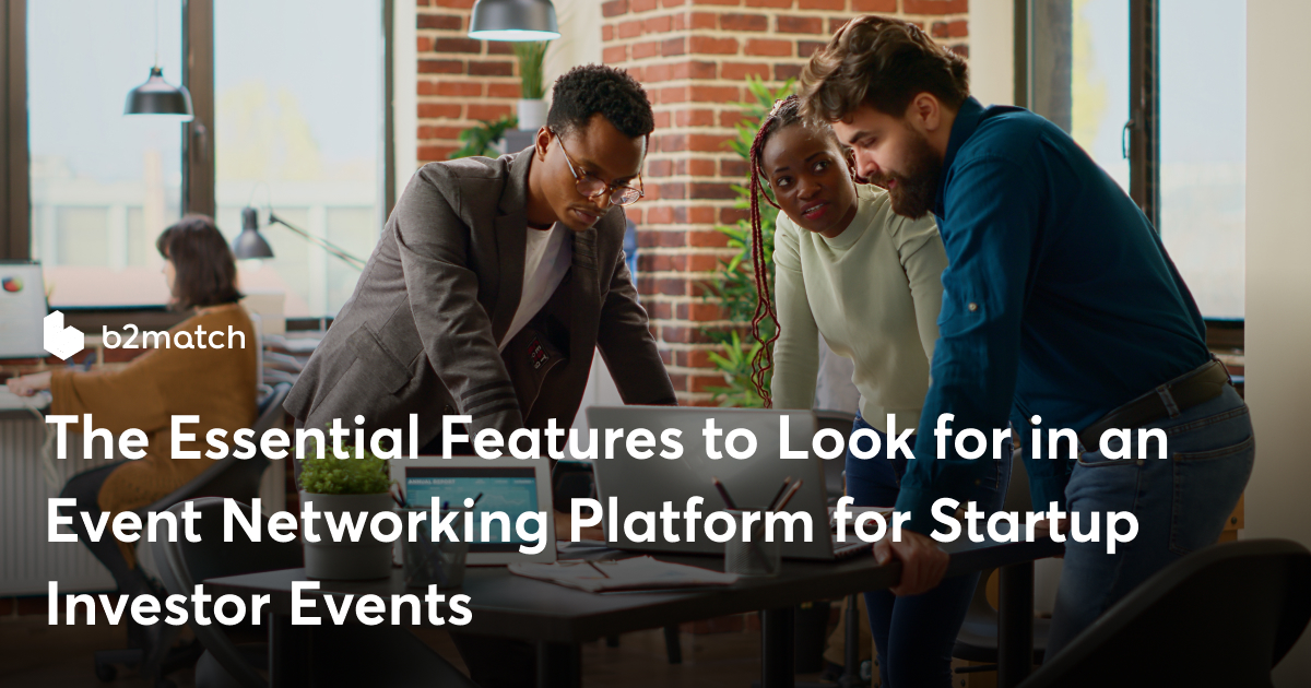 Essential Features in a Startup Investor Event Platform